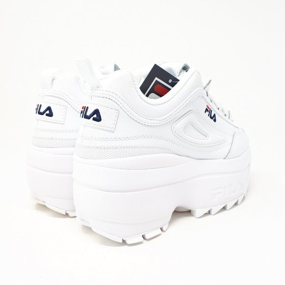 Fila | Shoes | New Fila Disruptor 2 Wedge Platform Shoe Sneaker Chunky ...